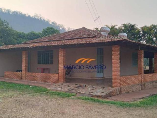 Fazenda para venda em Brotas