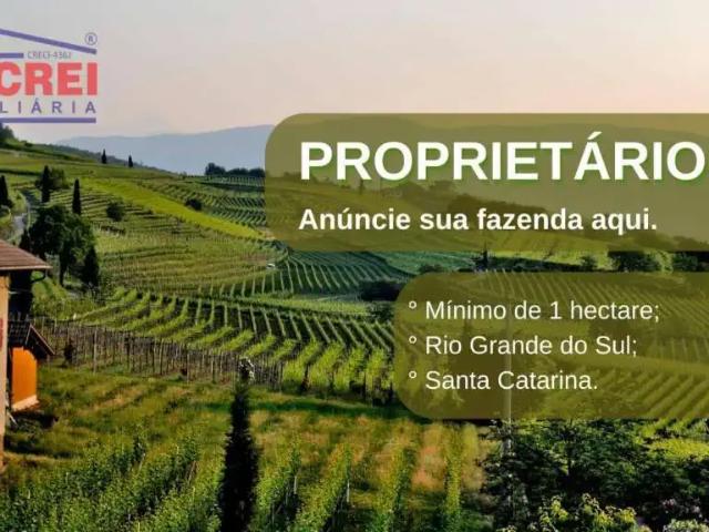 Fazenda para Venda em Gravataí/RS Santa Cruz 1 Quartos