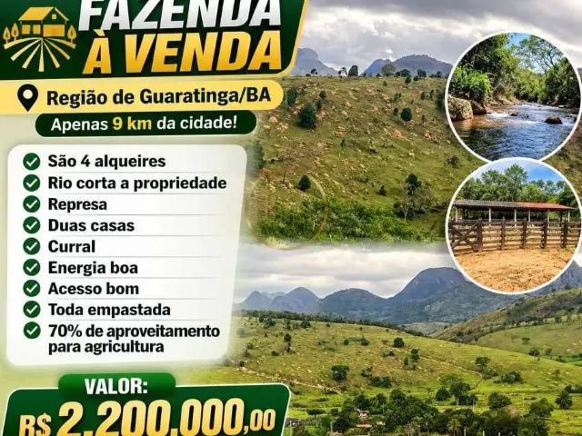 Fazenda para Venda em Guaratinga/BA Centro