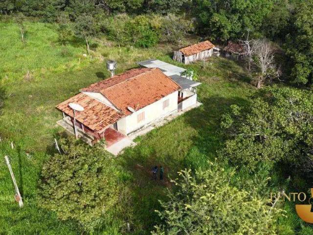 Fazenda para Venda em Guiratinga/MT Santa Maria Bertila