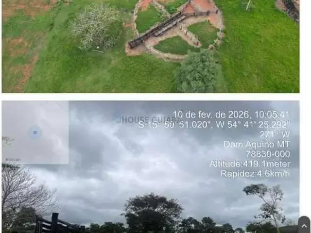Fazenda para Venda em Dom Aquino/MT Zona Rural 3 Quartos