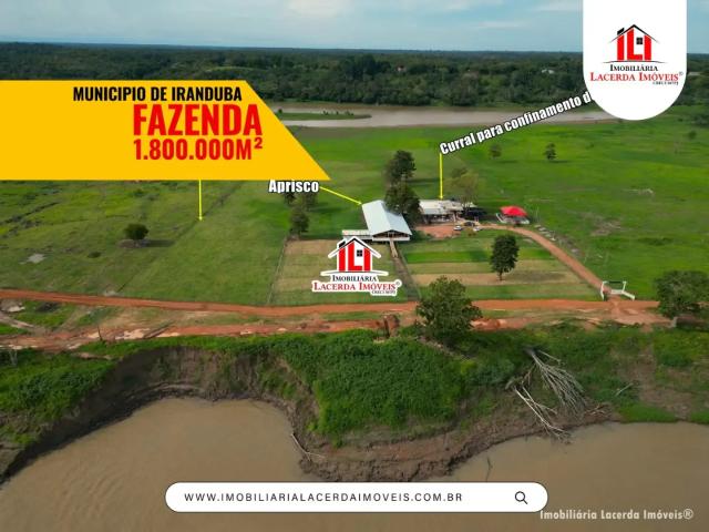 Fazenda para Venda em Iranduba/AM Zona Rural