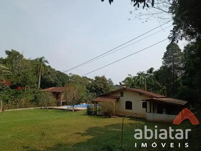 Fazenda para Venda em Itapecerica da Serra/SP Sítio Pinheiros 8 Quartos