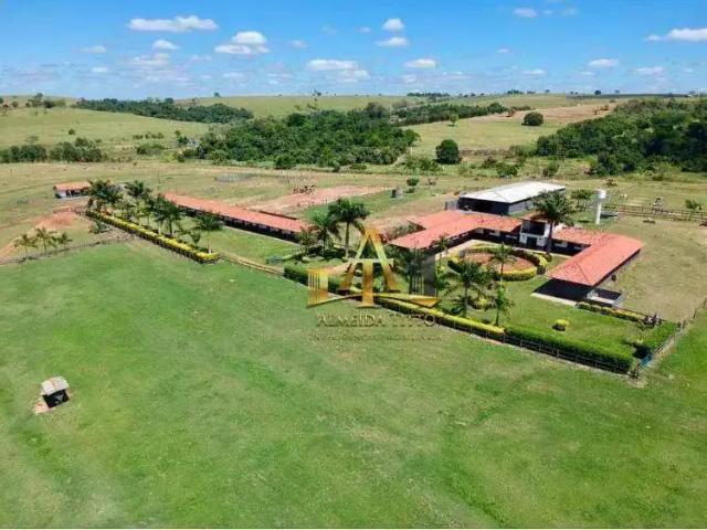 Fazenda para Venda em Jaú/SP Jardim Ana Carolina 3 Quartos