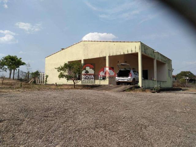 Fazenda para Venda em Jacareí/SP Chácara Itapoã 3 Quartos