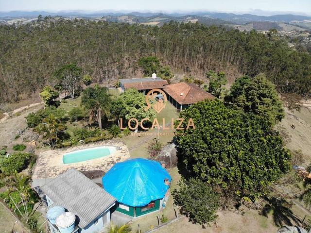 Fazenda para Venda em Jacareí/SP Chácaras Rurais Guararema São Silvestre 6 Quartos
