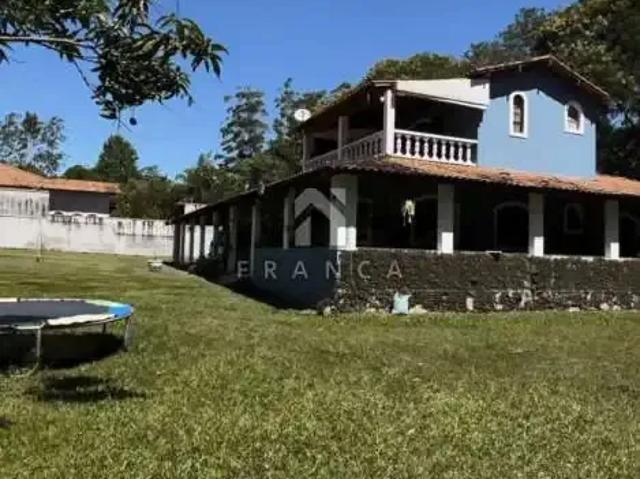 Fazenda para Venda em Jacareí/SP Chácaras Rurais Guararema São Silvestre 6 Quartos