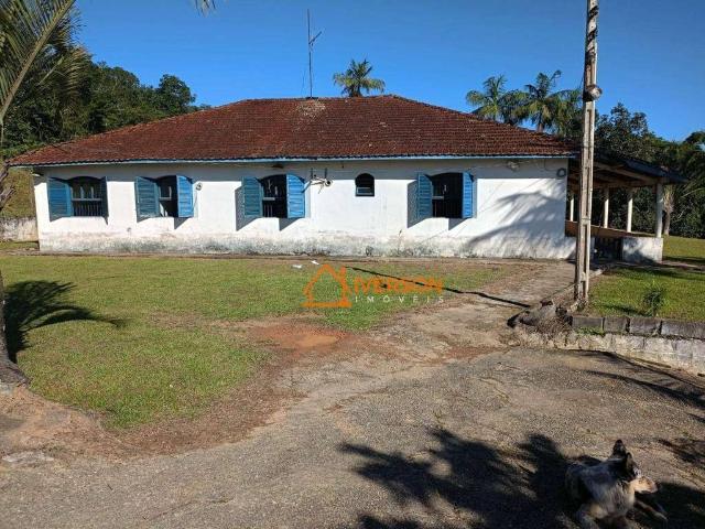 Fazenda para Venda em Juquiá/SP Zona Rural 2 Quartos