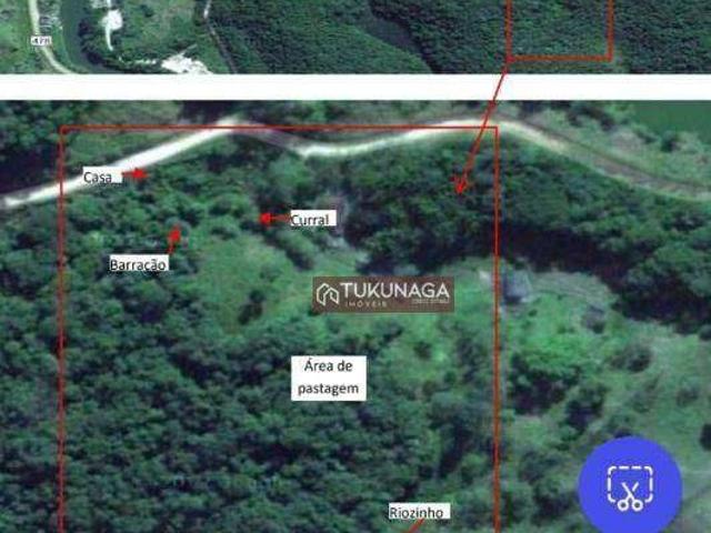 Fazenda para Venda em Juquiá/SP Zona Rural 2 Quartos