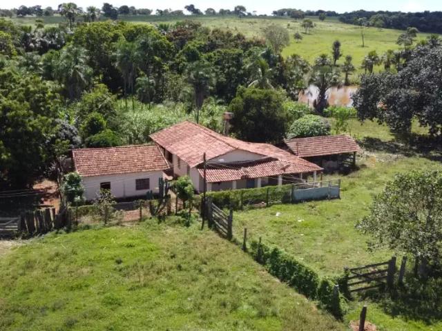 Fazenda para Venda em Jussara/GO Zona Rural