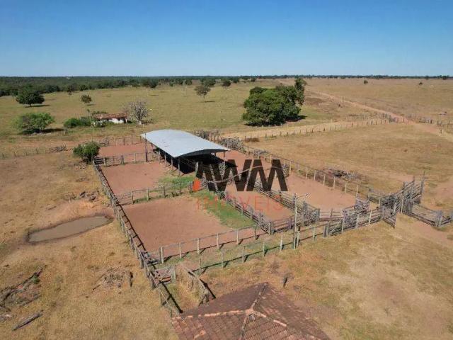 Fazenda para Venda em Jussara/GO Zona Rural