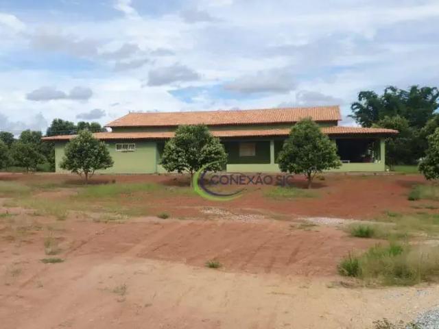Fazenda para Venda em Jussara/GO Zona Rural 4 Quartos