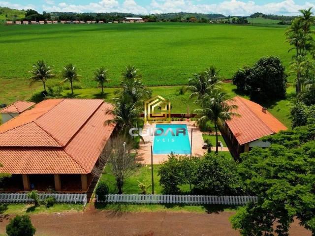 Fazenda para Venda em Leópolis/PR Zona Rural 11 Quartos
