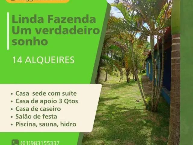 Fazenda para Venda em Luziânia/GO Área Rural de Luziânia
