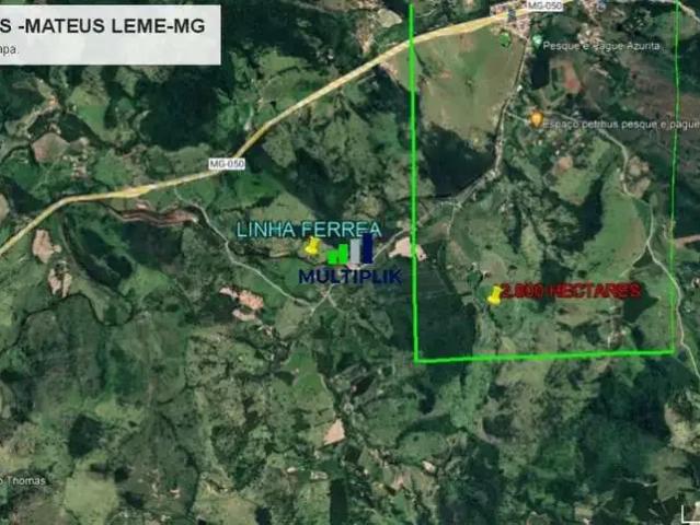 Fazenda para Venda em Mateus Leme/MG Centro