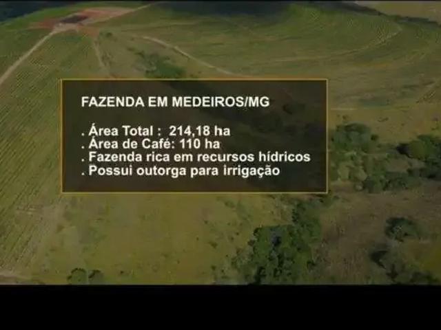 Fazenda para Venda em Medeiros/MG Zona Rural