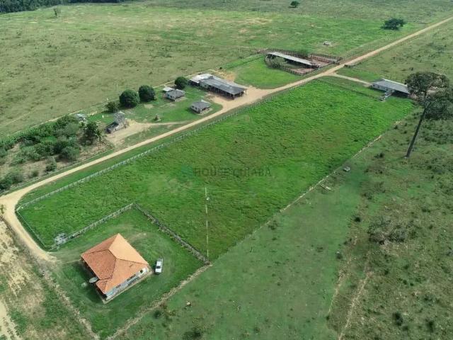 Fazenda para Venda em Nova Bandeirantes/MT Zona Rural 3 Quartos