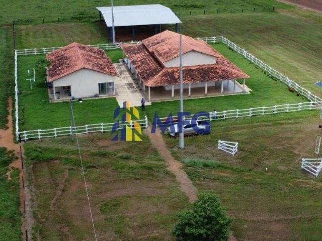 Fazenda para Venda em São Miguel do Araguaia/GO Zona Rural