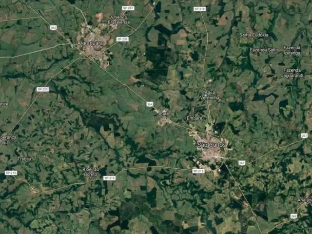 Fazenda para Venda em São Carlos/SP Área Rural de São Carlos