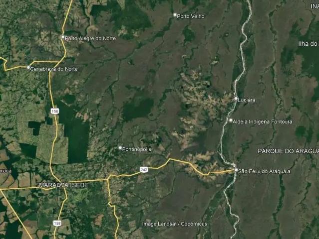 Fazenda para Venda em São Félix do Araguaia/MT Centro