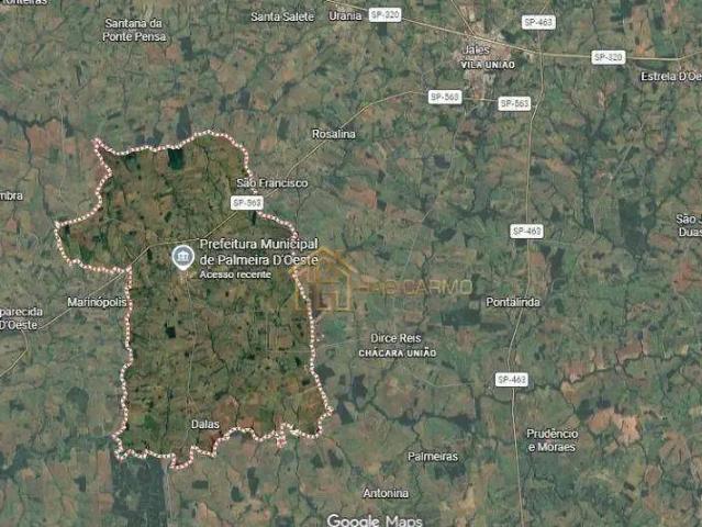 Fazenda para Venda em São Francisco/SP Centro 5 Quartos