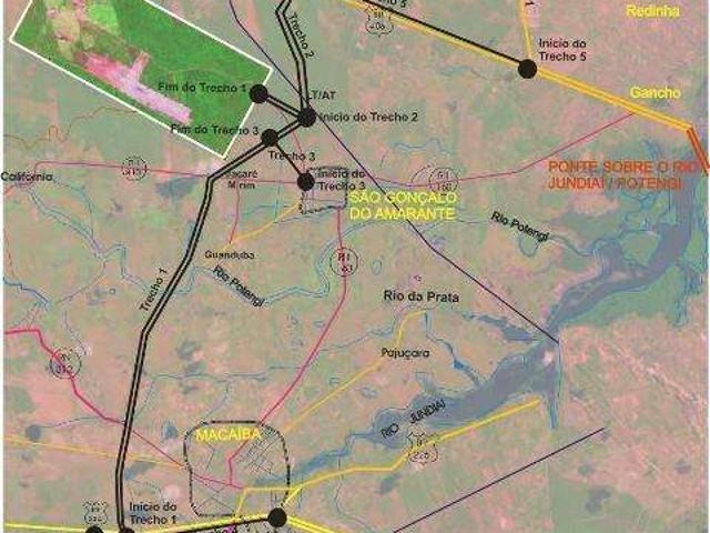 Fazenda para Venda em São Gonçalo do Amarante/RN Santo Antônio dos Barreiros