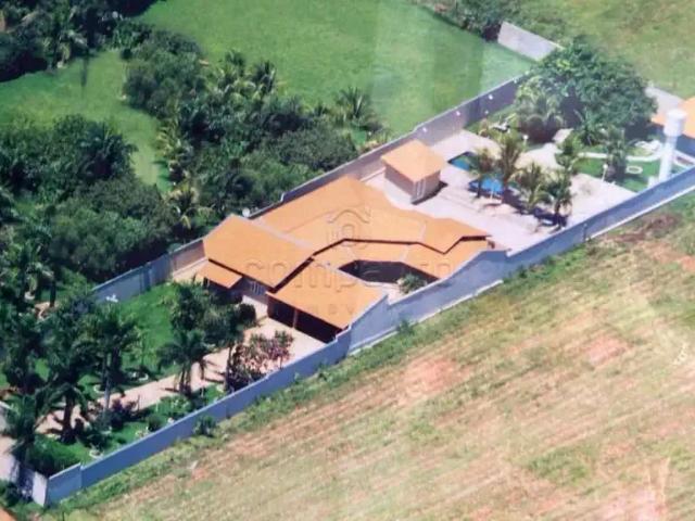 Fazenda para Venda em São José do Rio Preto/SP Estância Suíça Zona Rural 3 Quartos