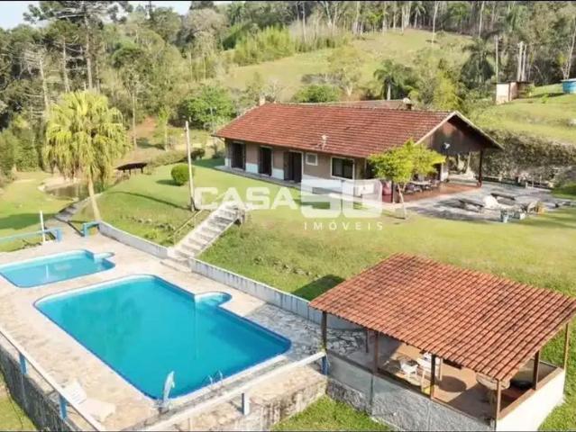 Fazenda para Venda em São Lourenço da Serra/SP Centro 3 Quartos