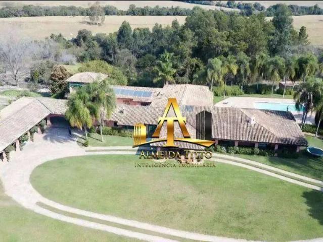 Fazenda para Venda em Sorocaba/SP Área Rural de Sorocaba 6 Quartos