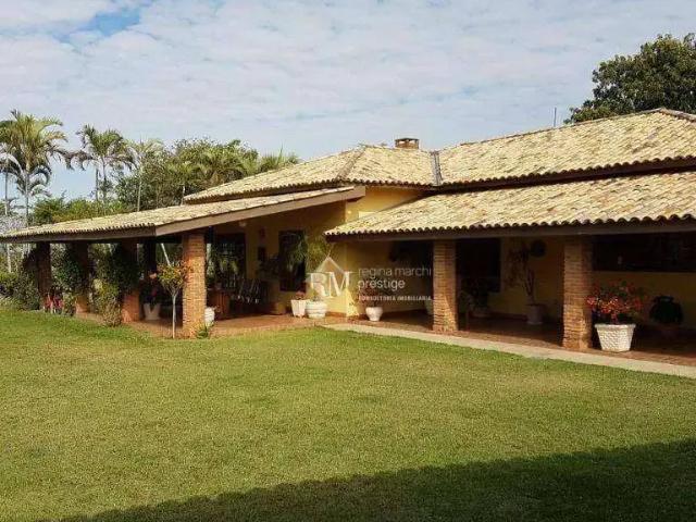 Fazenda para Venda em Salto/SP Jardim Buru 7 Quartos