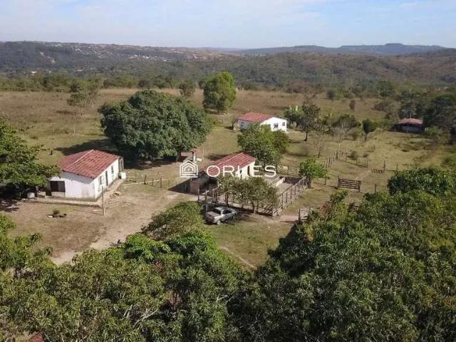 Fazenda para Venda em Santo Antônio do Descoberto/GO Centro 4 Quartos