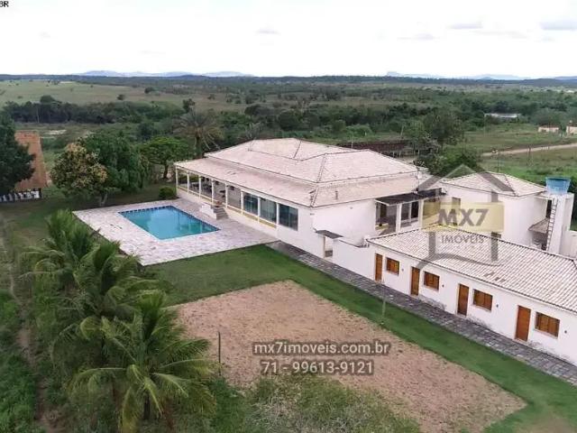 Fazenda para Venda em Santa Cruz da Vitória/BA Zona Rural 10 Quartos