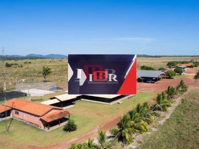 Fazenda para Venda em Santana do Araguaia/PA Zona Rural