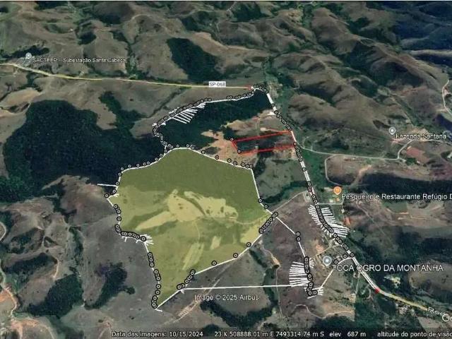 Fazenda para Venda em Silveiras/SP Centro 4 Quartos