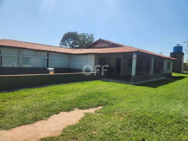 Fazenda para Venda em Sumaré/SP Área Rural de Sumaré 3 Quartos