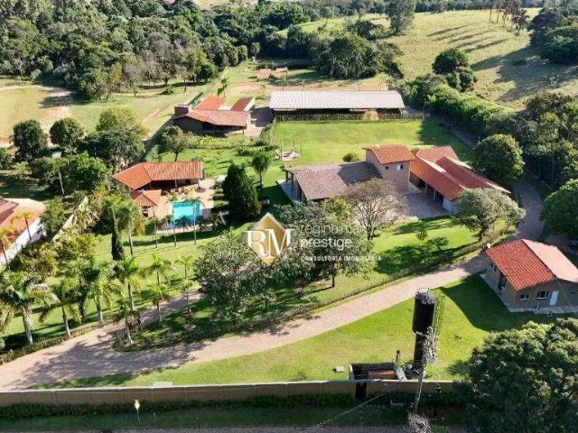 Fazenda para Venda em Porto Feliz/SP Zona Rural 5 Quartos