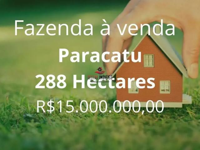 Fazenda para Venda em Paracatu/MG Zona Rural
