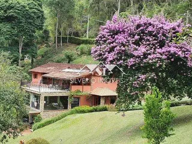 Fazenda para Venda em Petrópolis/RJ Pedro do Rio 6 Quartos