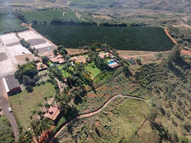 Fazenda para Venda em Piumhi/MG Centro 4 Quartos
