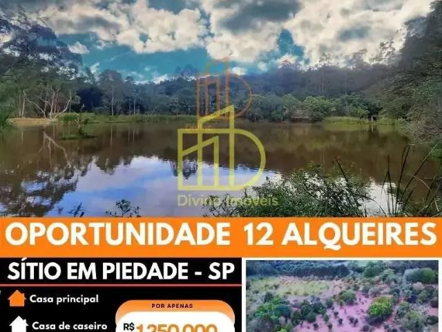 Fazenda para Venda em Piedade/SP Centro 2 Quartos