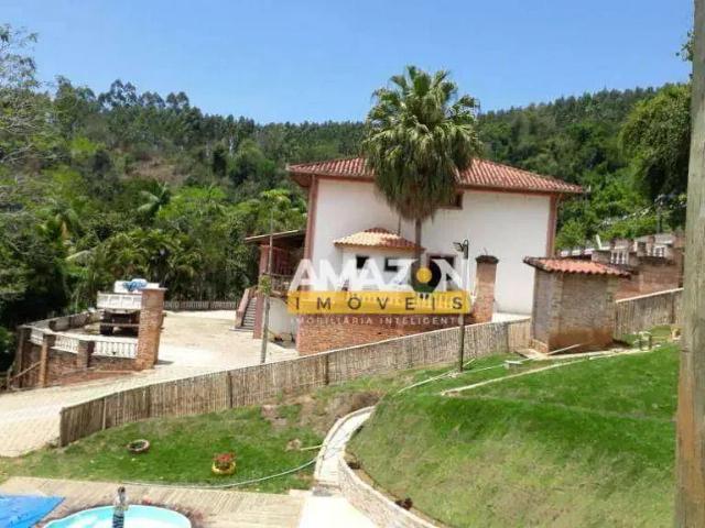 Fazenda para Venda em Pindamonhangaba/SP Ribeirão Grande 10 Quartos