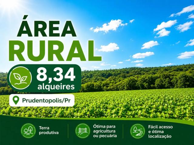 Fazenda para Venda em Prudentópolis/PR Zona Rural