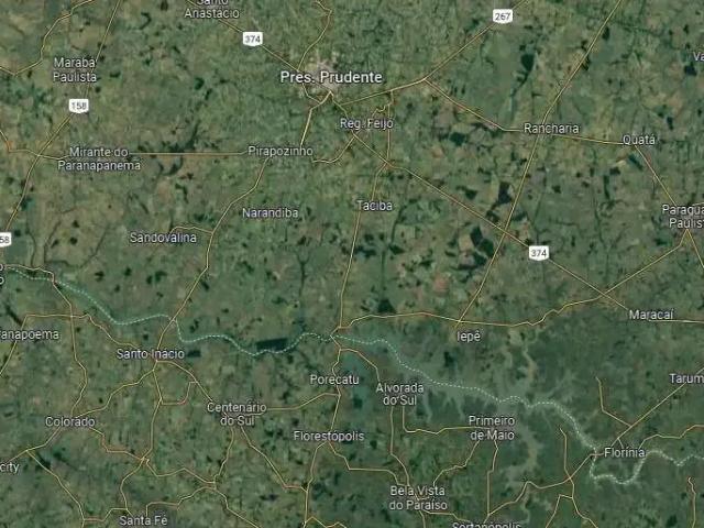 Fazenda para Venda em Presidente Prudente/SP Área Rural de Presidente Prudente