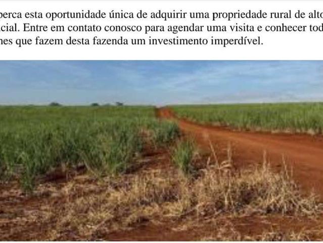 Fazenda para Venda em Ribeirão Bonito/SP Distrito de Guarapiranga