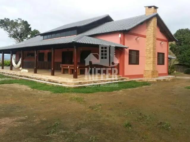 Fazenda para Venda em Rio Bonito/RJ Serra do Sambê 4 Quartos