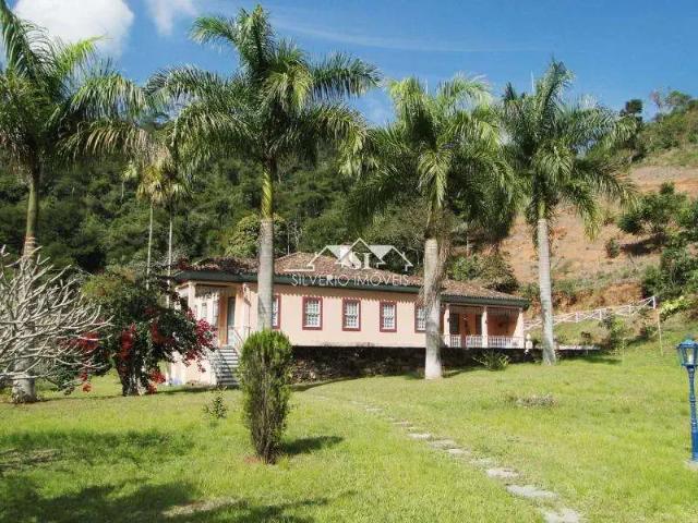 Fazenda para Venda em Rio das Flores/RJ Taboas 4 Quartos