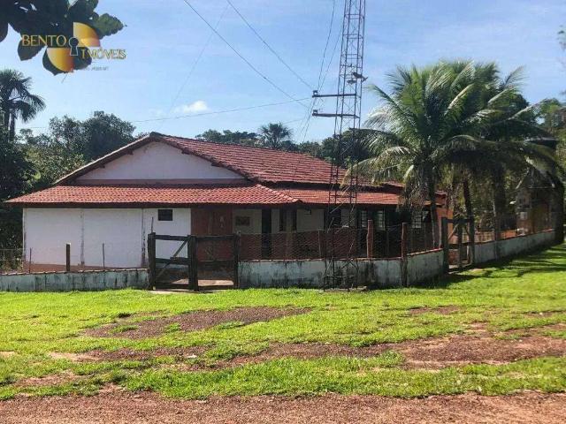 Fazenda para Venda em Torixoréu/MT Zona Rural