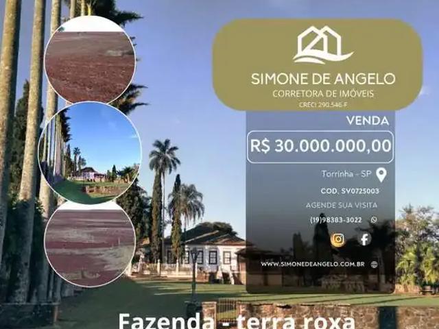 Fazenda para Venda em Torrinha/SP Zona Rural