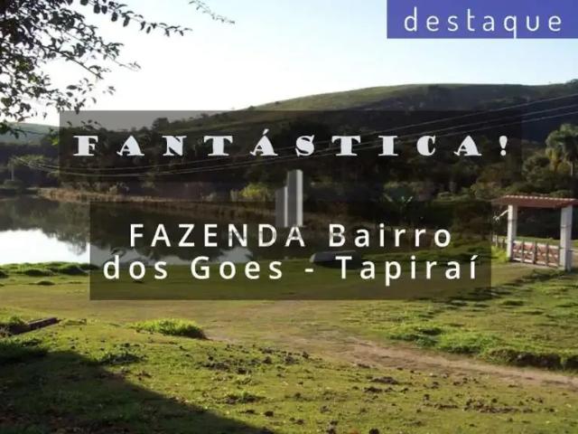 Fazenda para Venda em Tapiraí/SP Centro