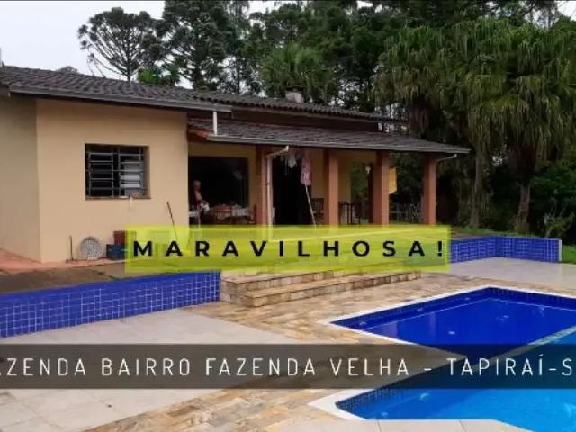 Fazenda para Venda em Tapiraí/SP Centro 3 Quartos